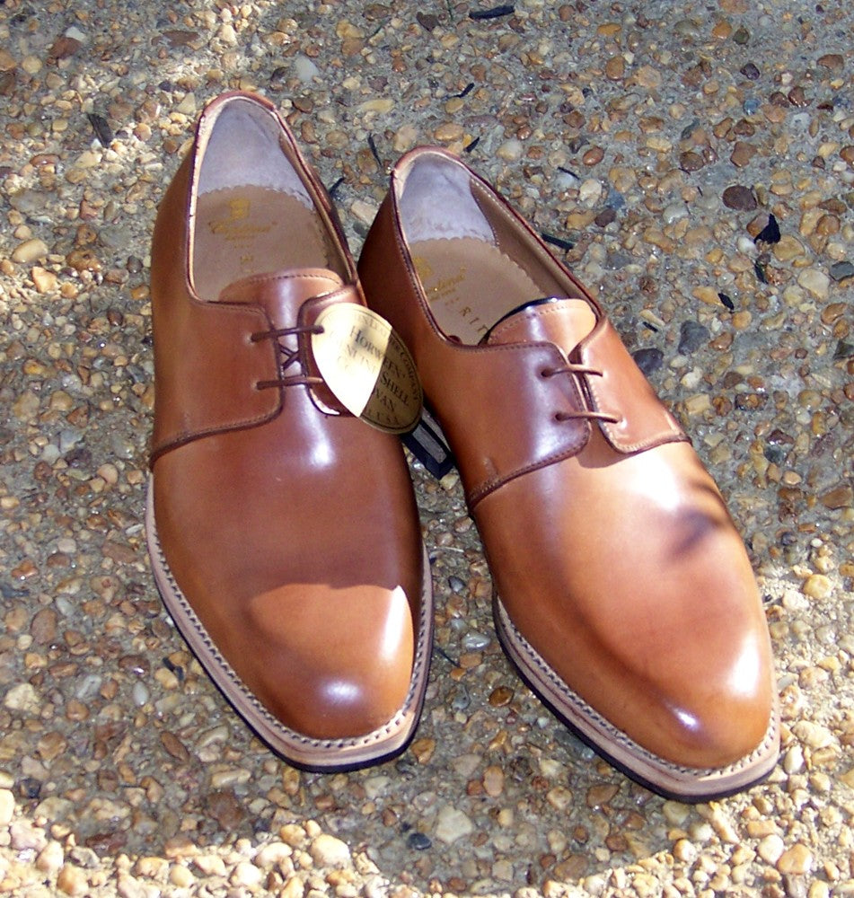 MTO - PT Derby - Whiskey Shell Cordovan – RL Makers
