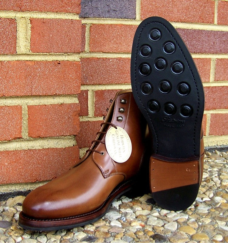 MTO - 'Dundalk' - Brandy Shell Cordovan – RL Makers