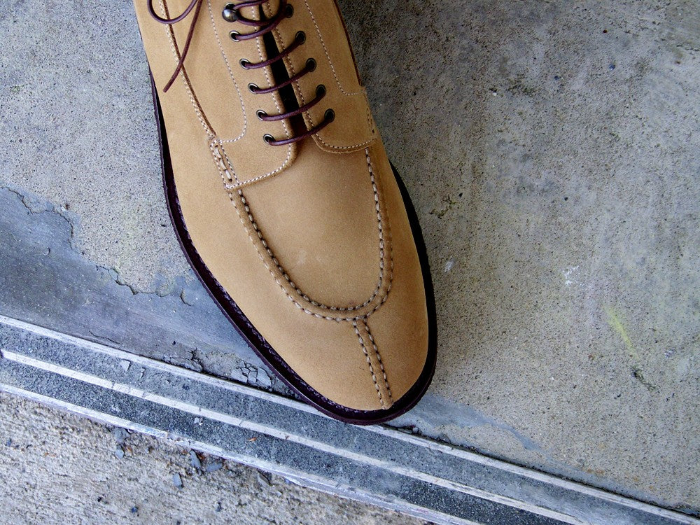 MTO - Split Toe Derby Boot – RL Makers